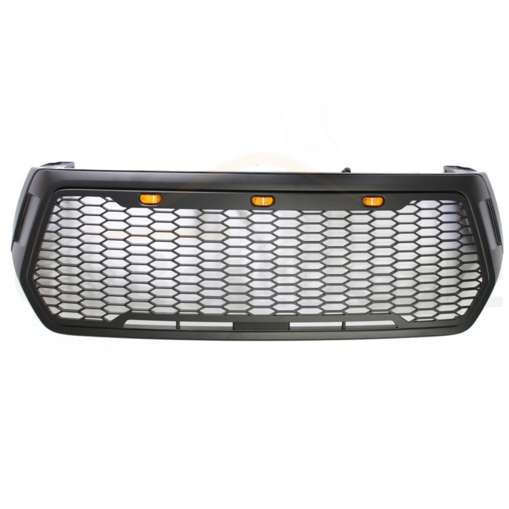 TRD Front Custom Made Car Grills ABS Matt Black 4X4 Front Grill TRD Front Custom Made Car Grills ABS Matt Black 4X4 Front Grill