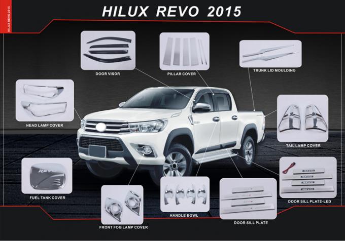 4X4 Pickup Truck Rear Bumper Guard Stainless Steel Rear Bumper Protector