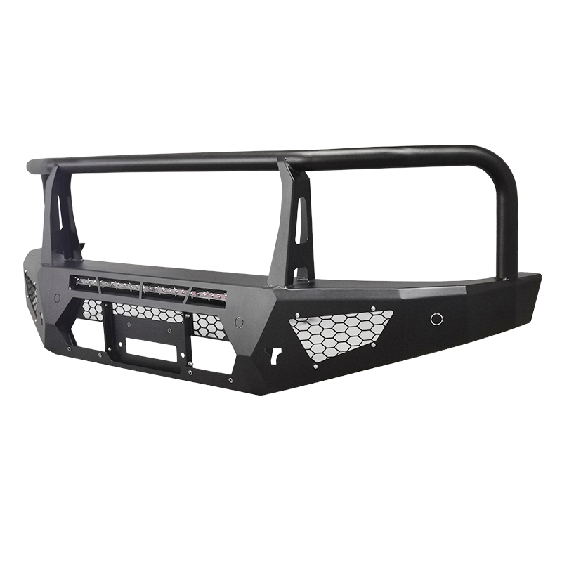 Off Road 4x4 Accessories Black Steel Front Bumper Guard Bull Bar For ...