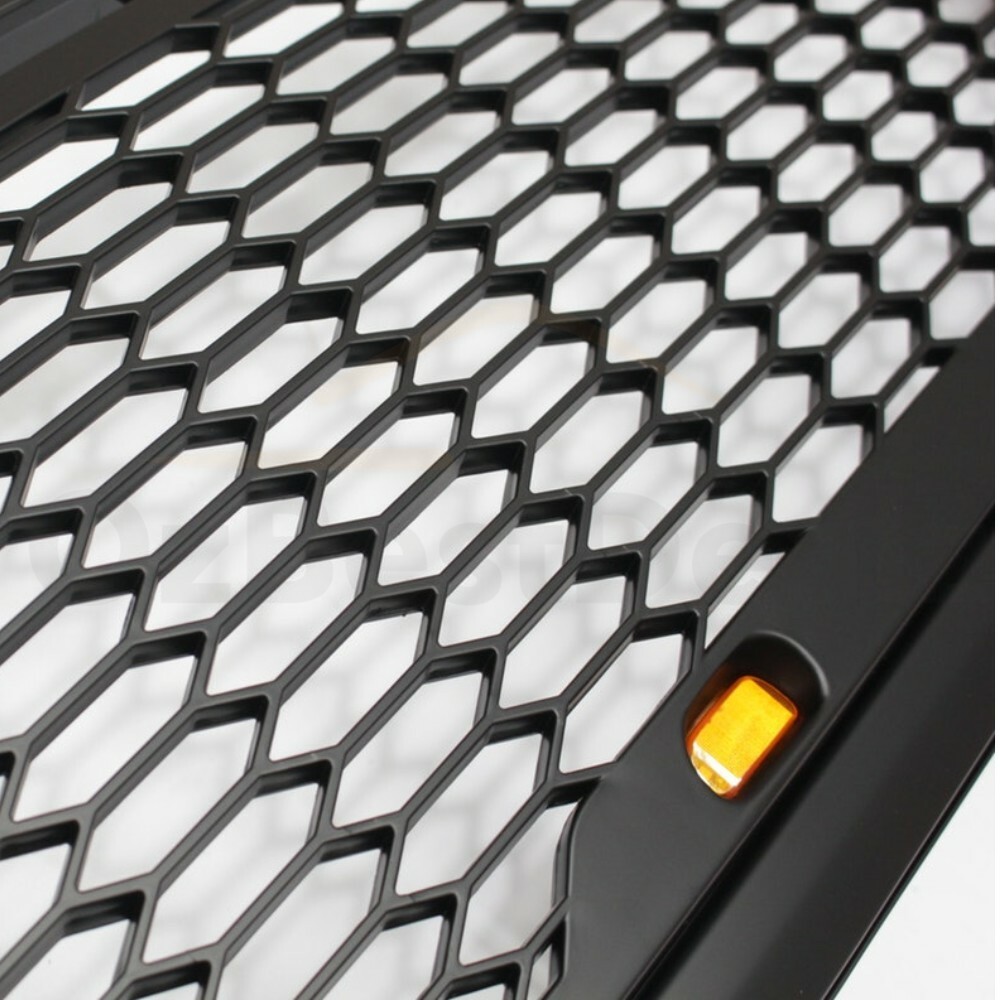 TRD Front Custom Made Car Grills ABS Matt Black 4X4 Front Grill TRD Front Custom Made Car Grills ABS Matt Black 4X4 Front Grill