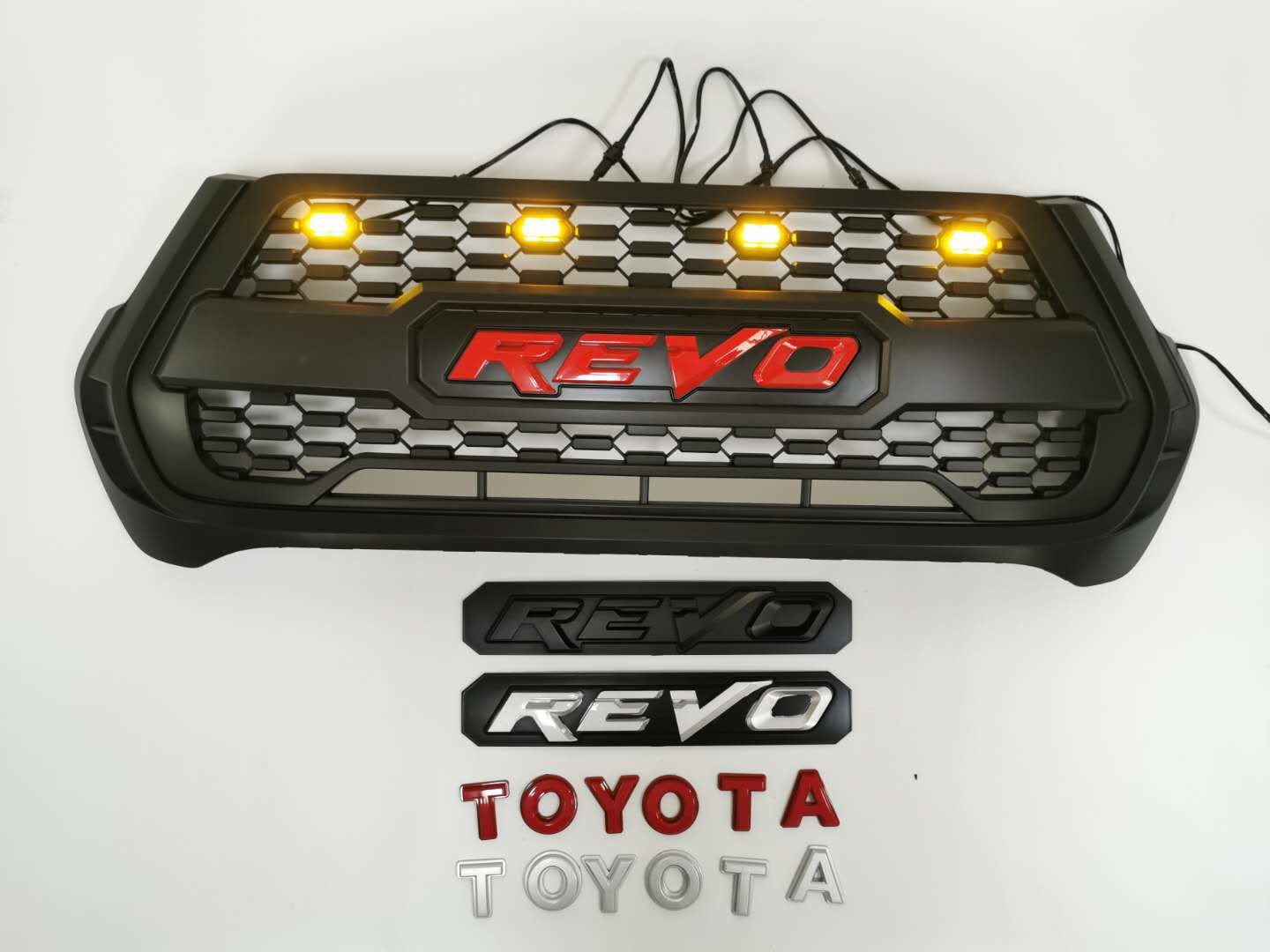 Toyota Hilux Rocco Revo 2020 2021 Plastic Front Grill