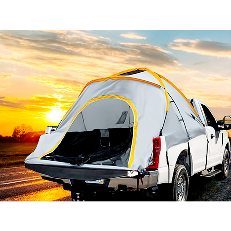 Portable 2-3 Person Camper Pickup Truck Hard Shell Car Roof Top Tent ...