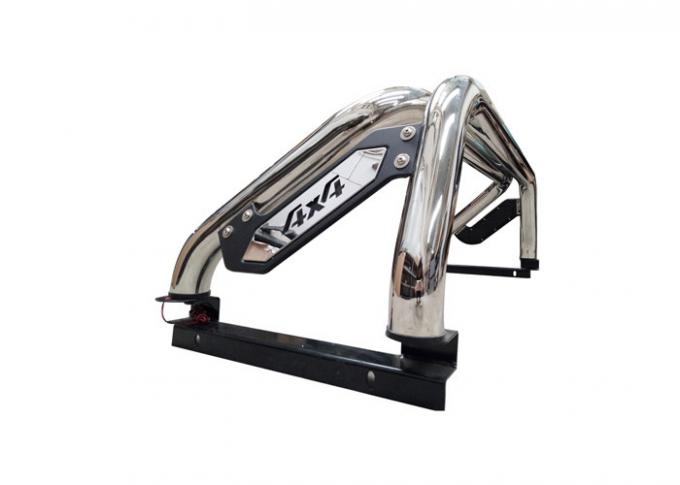 Navara D40 Stainless Steel Roll Bar , Custom Truck Roll Bars Perfect ...
