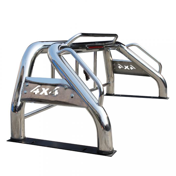 4X4 Pickup Car Accessories Stainless Steel Roll Bar For Mitsubishi Triton