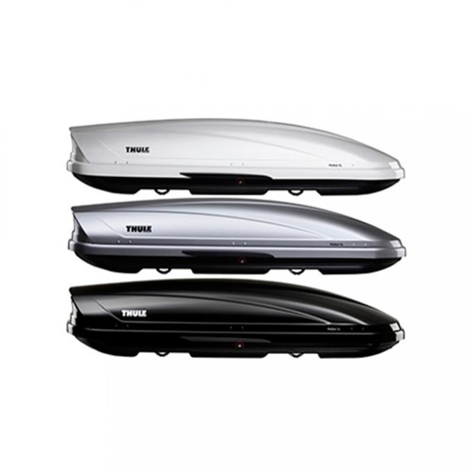 Standard / Customized Universal Roof Box White And Black Long Service Life