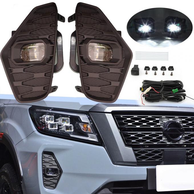 Navara Nissan NP300 Headlight Tail Light LED Daytime Running Light DRL ...