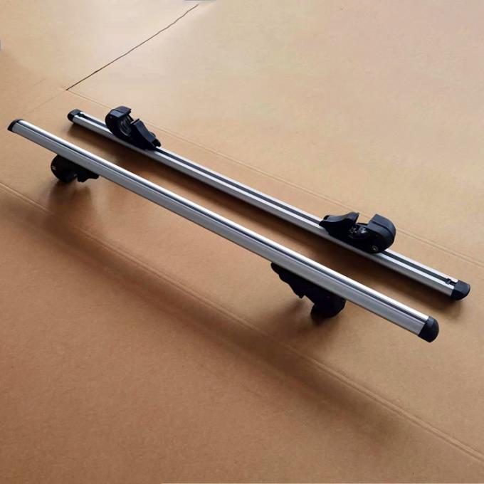 Adjustable Aluminum Alloy Car Roof Rack Rail For Universal SUVs